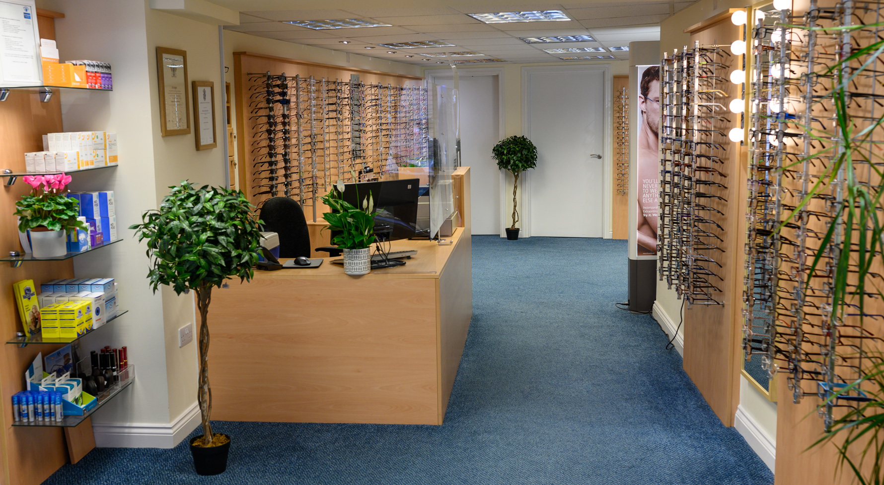 Contact - Eric Hagan Opticians